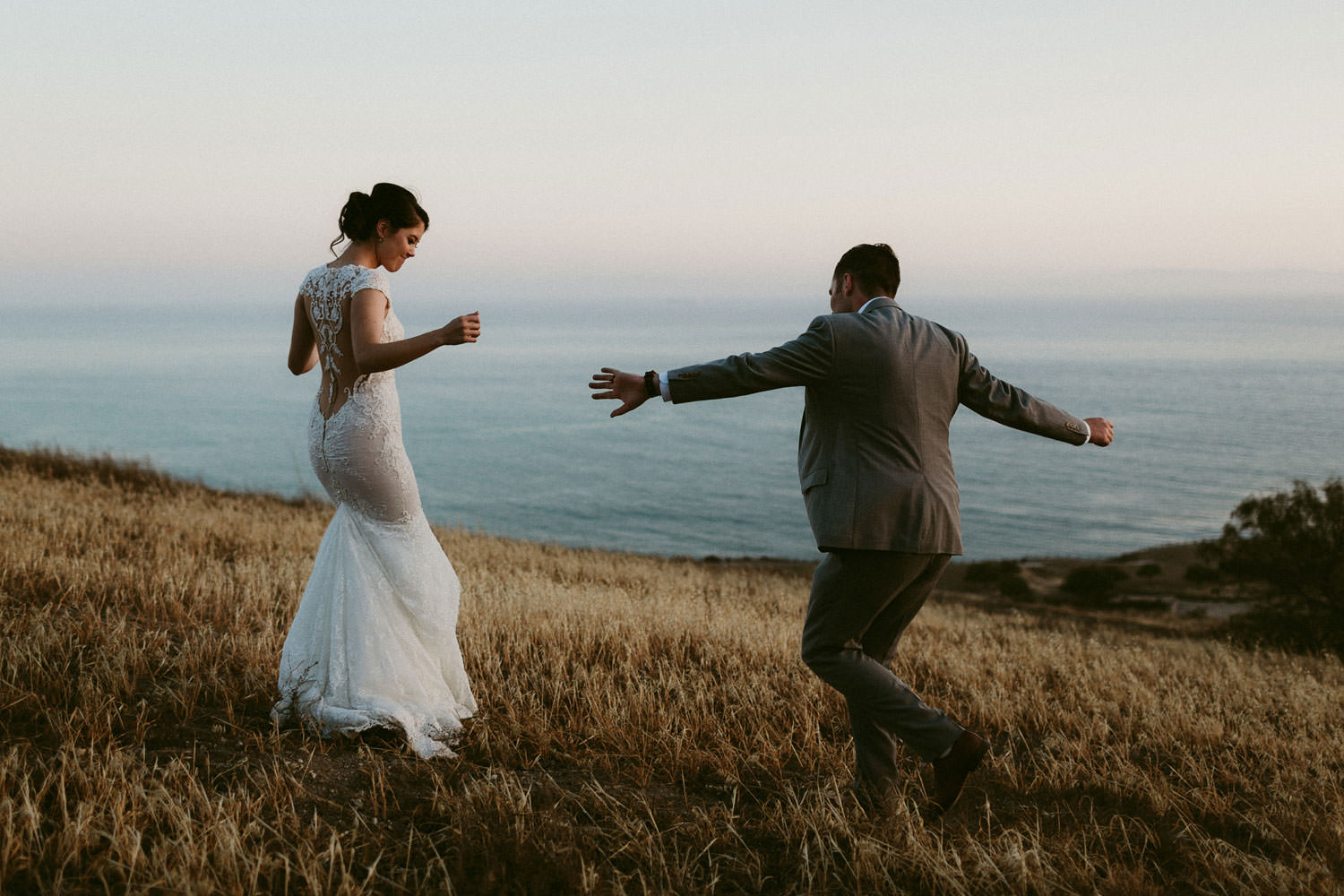 California coast wedding | Katch Silva
