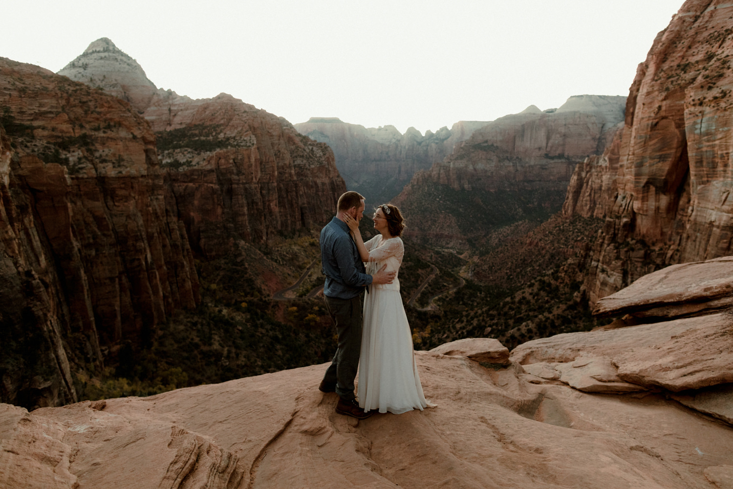 Zion National Park Wedding | Katch Silva