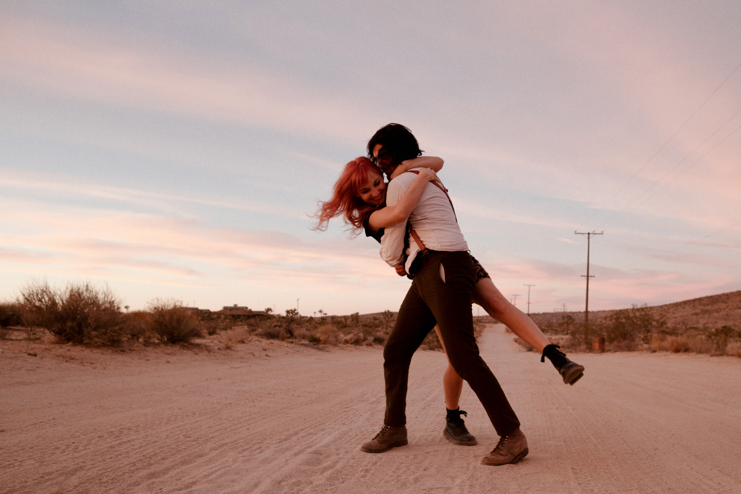 Joshua Tree Couple Snapshots | Katch Silva