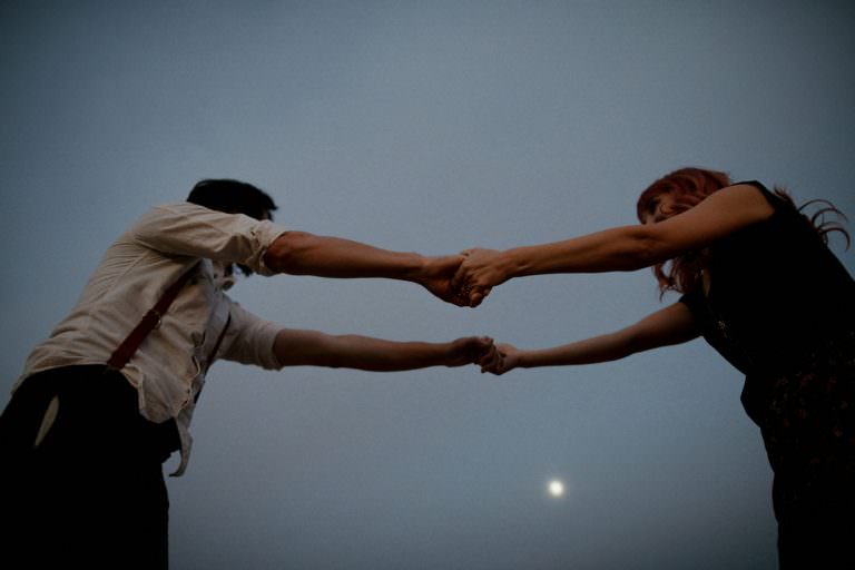 Joshua Tree Couple Snapshots | Katch Silva