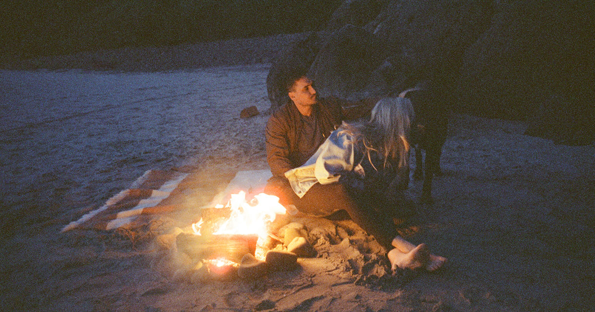 Oregon Coast Couple Photos | Katch Silva