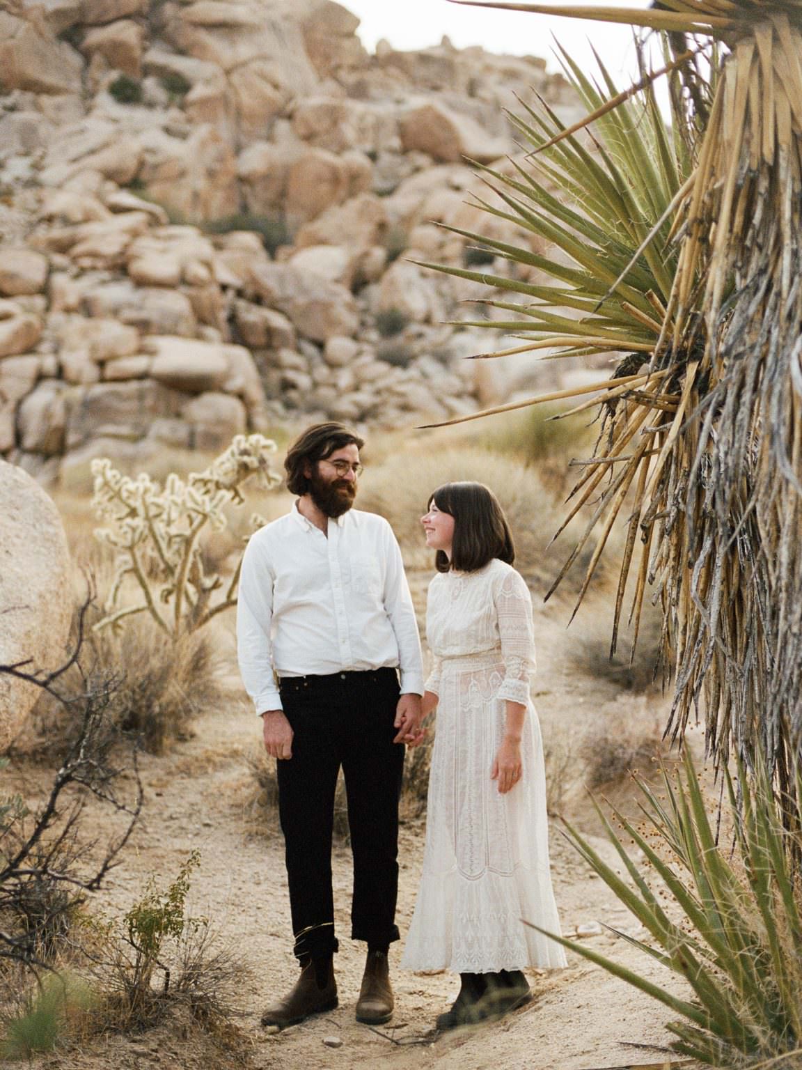 Joshua Tree Elopement on Film | Katch Silva